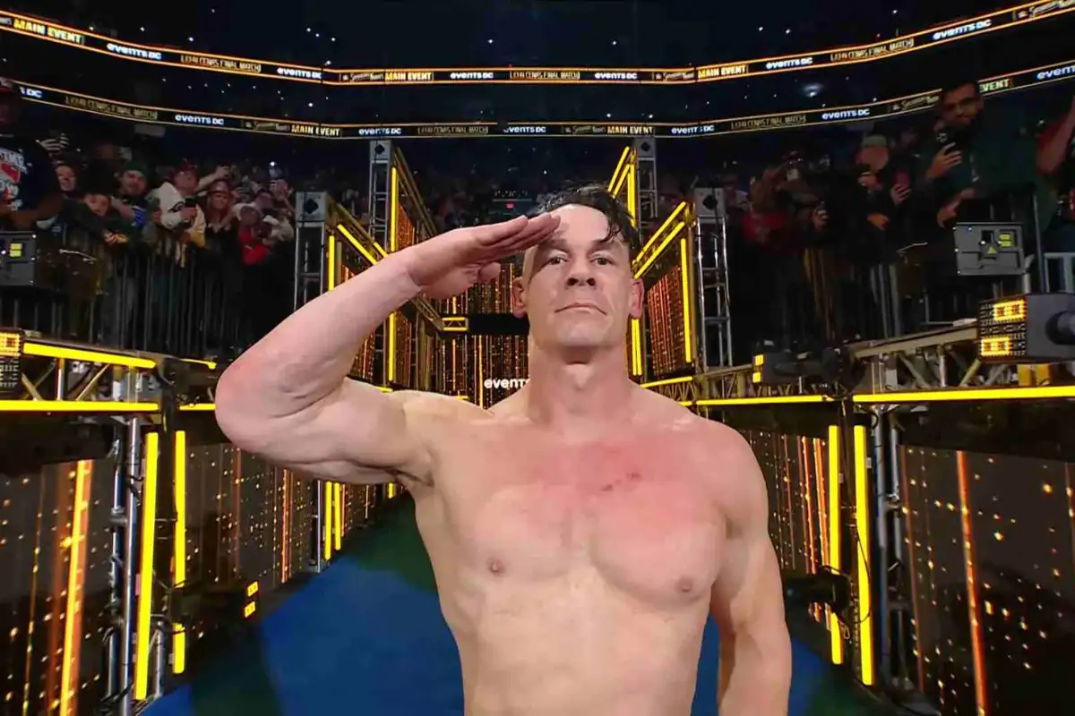 John Cena se despide de la WWE: derrota ante Gunther cierra más de 20 ...